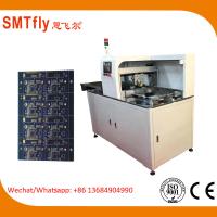 China Stepping / Servo Motor Driven V-Cut PCB Separator Device with Multiple Circular Blades for sale