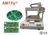 China White 0.5KW Manual Desktop PCB Router Depaneling Machine with Air Cooled Spindle for sale
