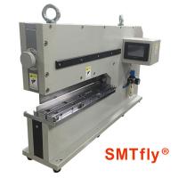 China LCD Display Pneumatically Driven V Cut PCB Depanelizer,PCB De-panel Separator Machine for sale