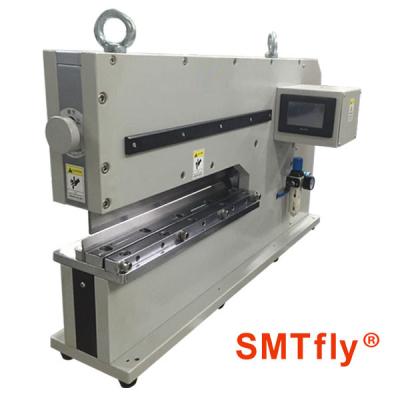 China LCD Display Pneumatically Driven V Cut PCB Depanelizer,PCB De-panel Separator Machine for sale