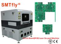 China Laser Cutting PCB Depaneling Machine,17W UV Laser Cutter Equipment for sale
