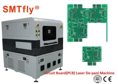 China Laser Cutting PCB Depaneling Machine,17W UV Laser Cutter Equipment for sale
