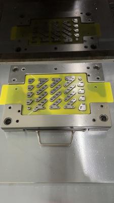China PCB Separator Pneumatic Punching Depanel Machine CWPE for sale