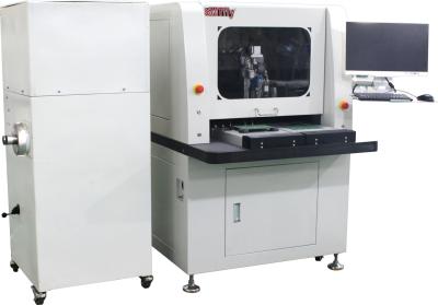 China 60000RPM FR4 Industry PCB Depaneling Router Device,PCB Separator for sale
