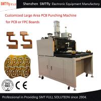 China 0.45Pa Pneumatic Phone Board PCB Punching Machine for sale