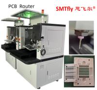 China 1.5KW 60000RPM 3.5mm CEM PCB Depaneling Router Machine V Groove for sale