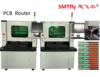 China W1650mm KAVO Spindle Automatic PCB Router Depaneling Machine with CCD cameras for sale