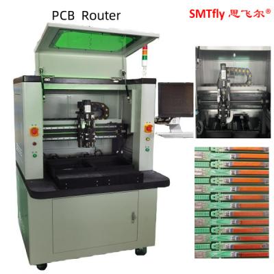 China Maximize Production Efficiency with SMTfly-F01-S High Volume PCB Router Machine for sale