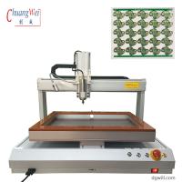 China Desktop PCB Router Machine Level Precision Automatic PCB Dispenser Machine for sale