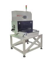 China 0.08MM Thick LCD Display CNC Pneumatically PCB Punching Machine for sale