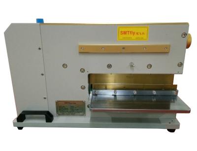 China Two Sharp Linear Blades PCB Depaneling Machine for Aluminium Substrate for sale