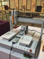 China Double Station Automatic Electronic Screwdriver Machine For Assembly Line for sale