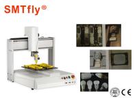 China 3 Axis Single Working Automatic Dispensing Machine Optional Dispensing Path for sale