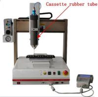 China 3 Axis Single Working Automatic Dispensing Machine Optional Dispensing Path for sale