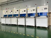 China Automatic Metal 110V Or 220V 0.4MPa Die Punching Machine With Milling Joints for sale