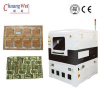 China Laser PCB Depaneling Machine without Stress 18W Optowave 355nm for sale