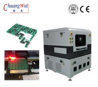 China Laser PCB Depaneling Machine without Stress 18W Optowave 355nm for sale