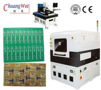 China Laser PCB Depaneling Machine without Stress 18W Optowave 355nm for sale