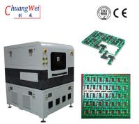 China Laser PCB Depaneling Machine without Stress 18W Optowave 355nm for sale