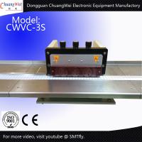 China Multiple-Blade PCB Cutting Machine 0.8mm Thick 110V Pcb Boards Separation for sale
