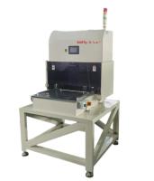China PCB Punching Machine LCD Display CNC Pneumatically 0.08MM Thick for sale