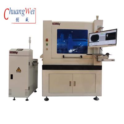 China Inline PCB Router Machine With Break Blade Checking And High Efficiency Function for sale