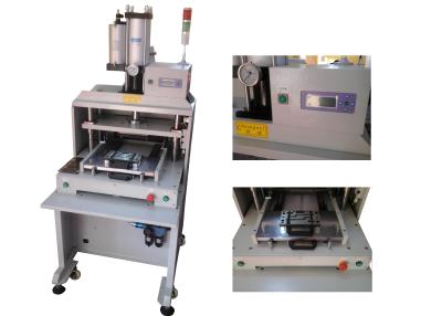 China FPC/PCB Punching Machine With Large LCD And Robust Frame Pneumatic Program for sale