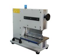 China PCB V-Cut Machine With Solid Iron Frame And 2 Sharp Linear Blades for sale