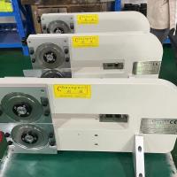 China PCB Separator Mahine Motorized V-Groove Pcb Depaneler With Circular Blades for sale