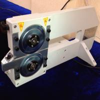 China PCB Separator Mahine Motorized V-Groove Pcb Depaneler With Circular Blades for sale