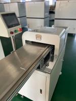 China PCB Depaneling Machine With High Speed Steel Blades And Conveyor Belt Line for sale