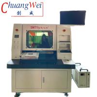 China Offline Laser PCB Depaneling Separator 0.02 Precision 335mm for sale