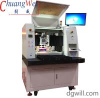 China Offline Laser Depaneling Machine  0.02 Precision 335mm Customized for sale