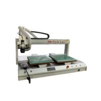 China PCB Router Machine Double Station Automatic Electronic Screwdriver Machine for sale
