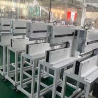 China PCB V-Cut Machine 450mm cutting PCBA ,  FR4 , LED linght bar , Alum board for sale