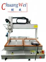 China PCB Router Machine Double Station Automatic Electronic Screwdriver Machine for sale