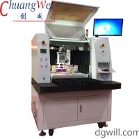 China Off-Line  Laser PCB Depaneling Machine  0.02 Precision 335mm for sale