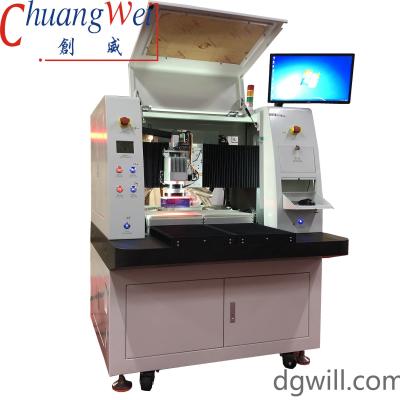 China Off-Line  Laser PCB Depaneling Machine  0.02 Precision 335mm for sale