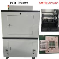 China Offline PCB Router Machine 2-Way EXW / FOB Sliding Exchanger for sale