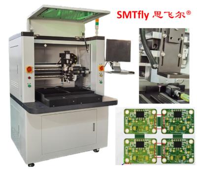 China PCB Router Machine for Milling Joints FR4/CEM/MCPCB Boards for sale