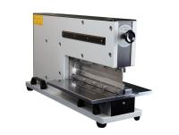 China PCB V Cut Machine Pneumatically Driven with Two Linear Blades 330mm for sale