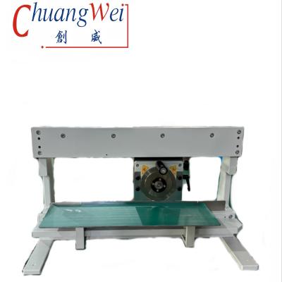 China PCB Separator Machine Manual V-cutting Circle Blade / Linear Blade for sale