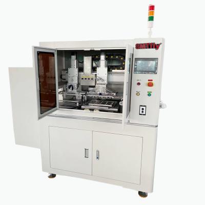 China PCB Separator Machine  Fully Automatic  Inline V-Cut 0.8mpa for sale