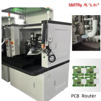 China White Color PCB Routing Machine For Milling Joints FR4 CEM MCPCB Boards for sale