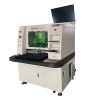 China Off Line Laser PCB Depaneling equipment Accuracy Cutting Whole Machine 0.03mm for sale