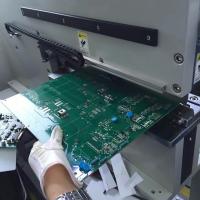 China ISO9001 PCB V Cut Machine With  Capacity Counter Function Cutting 480mm for sale