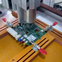 China 220V Desktop PCB Router Machine 650mm X 450mm Working Area for sale