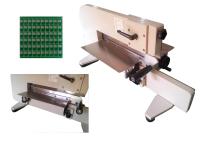 China Steel Frame PCB Separation Machine Moterized Cutting 330mm Fr4 Hand Push for sale