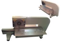 China Steel Frame PCB Separation Machine Moterized Cutting 330mm Fr4 Hand Push for sale