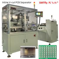 China 0.7Mpa PCB V Cut Machine Online Pneumatic 3.5mm Linear Blade 330mm for sale